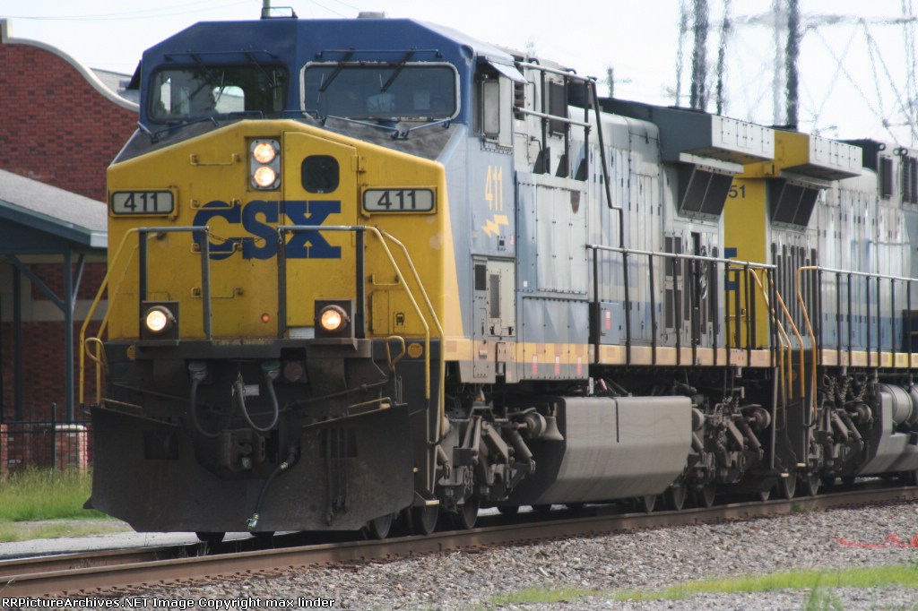 CSX 411